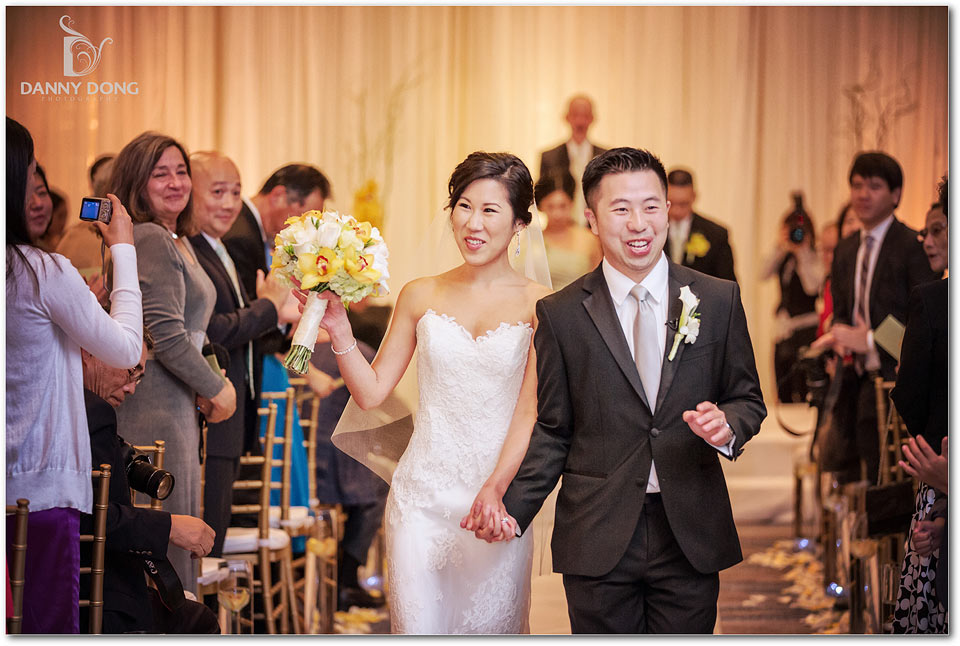 San Francisco Four Seasons Hotel Wedding |Lisa + David| San Francisco ...