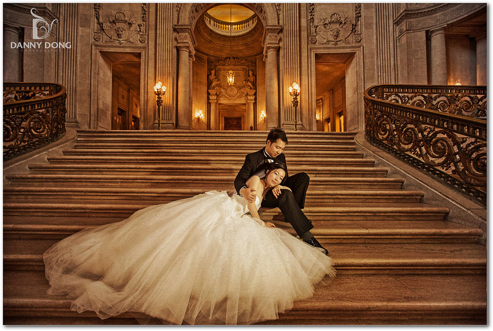 Couture Pre-Wedding Portrait Session | Wei + Lei | San Francisco, CA ...