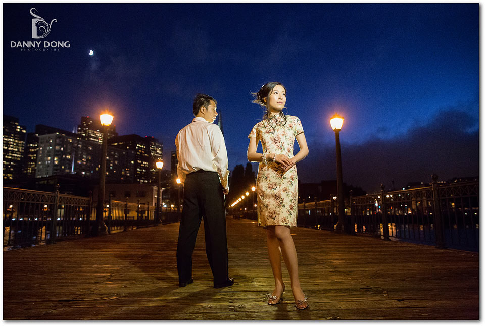 Couture Pre-Wedding Portrait Session | Wei + Lei | San Francisco, CA ...