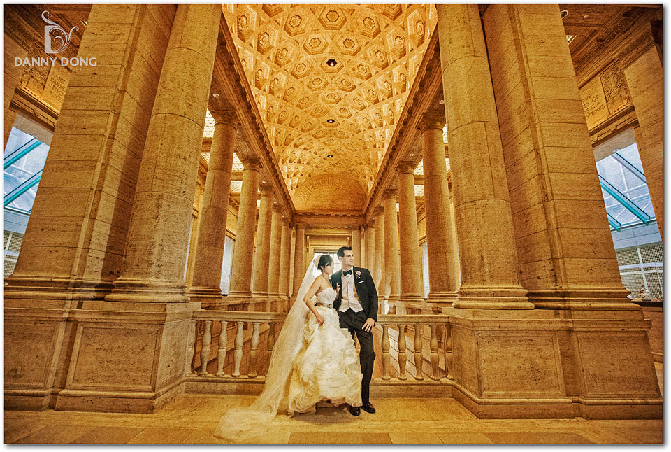 Asian Art Museum Wedding | Kelly + Colby | San Francisco, CA » Danny ...