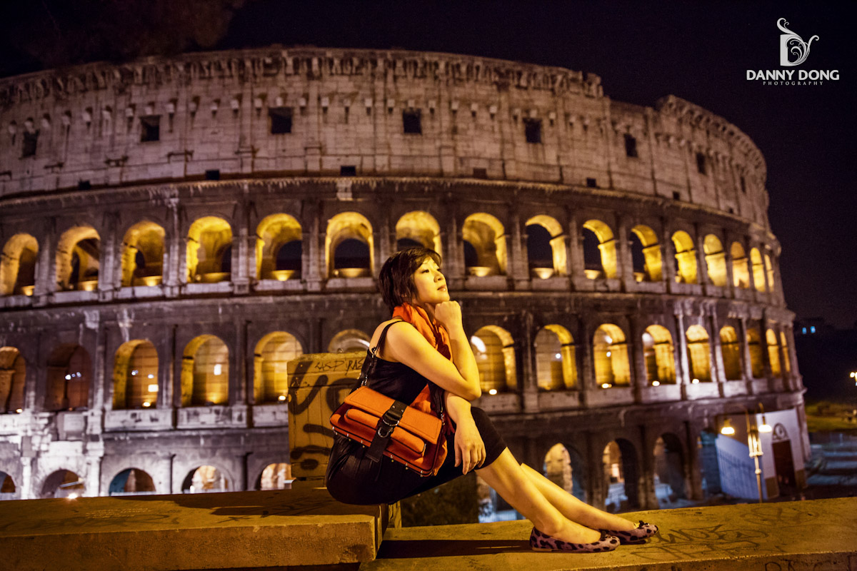 One day tour trip in Roma, Italy | Danny + Julia | » Danny Dong Blog