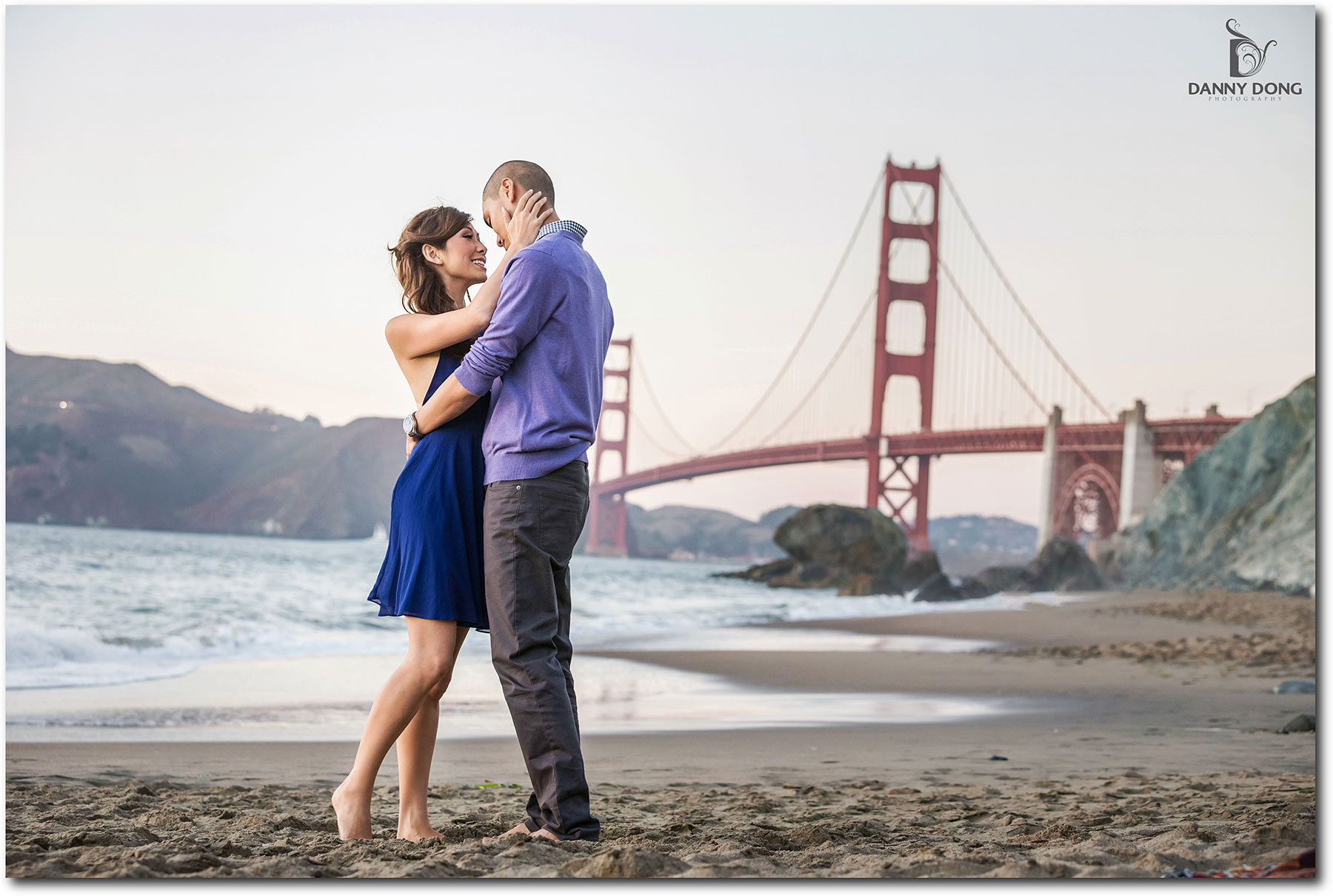 San Francisco Couture Anniversary Photo Session | Michelle + Jonathan ...