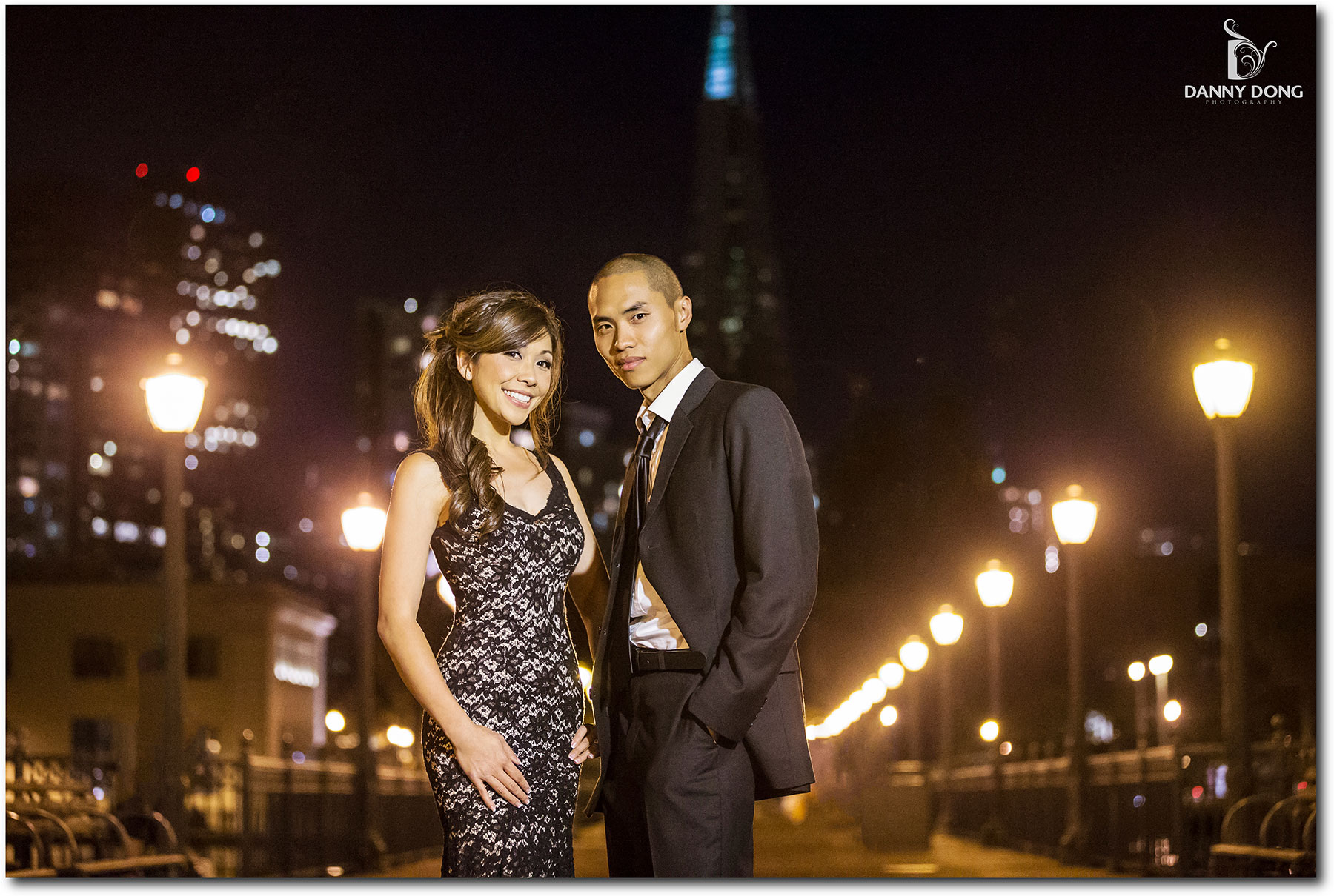 San Francisco Couture Anniversary Photo Session | Michelle + Jonathan ...