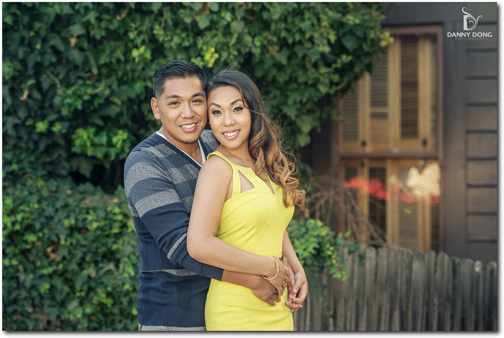 San Francisco Engagement Photo Session | Monique + Lawrence | SF, CA ...