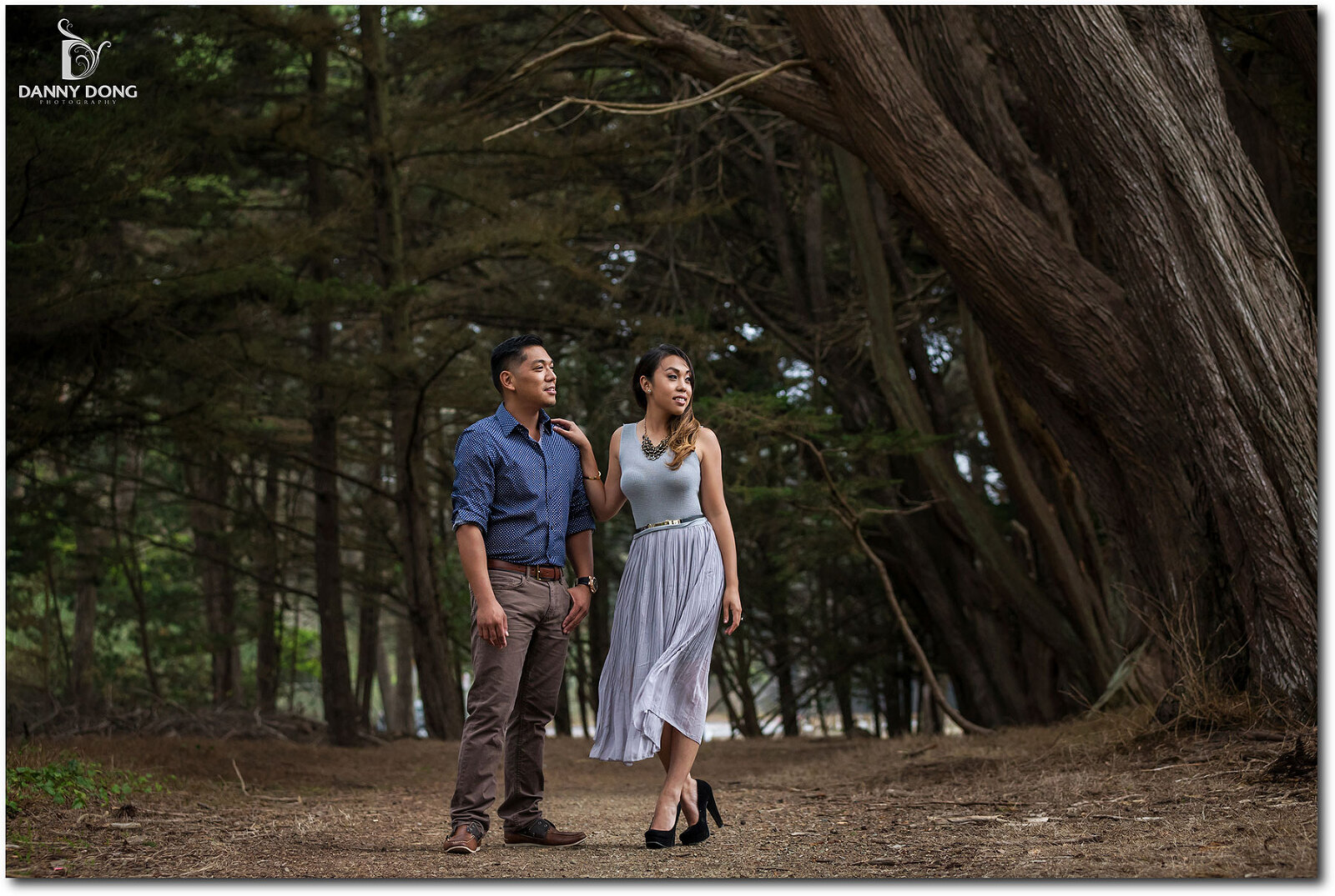 San Francisco Engagement Photo Session | Monique + Lawrence | SF, CA ...