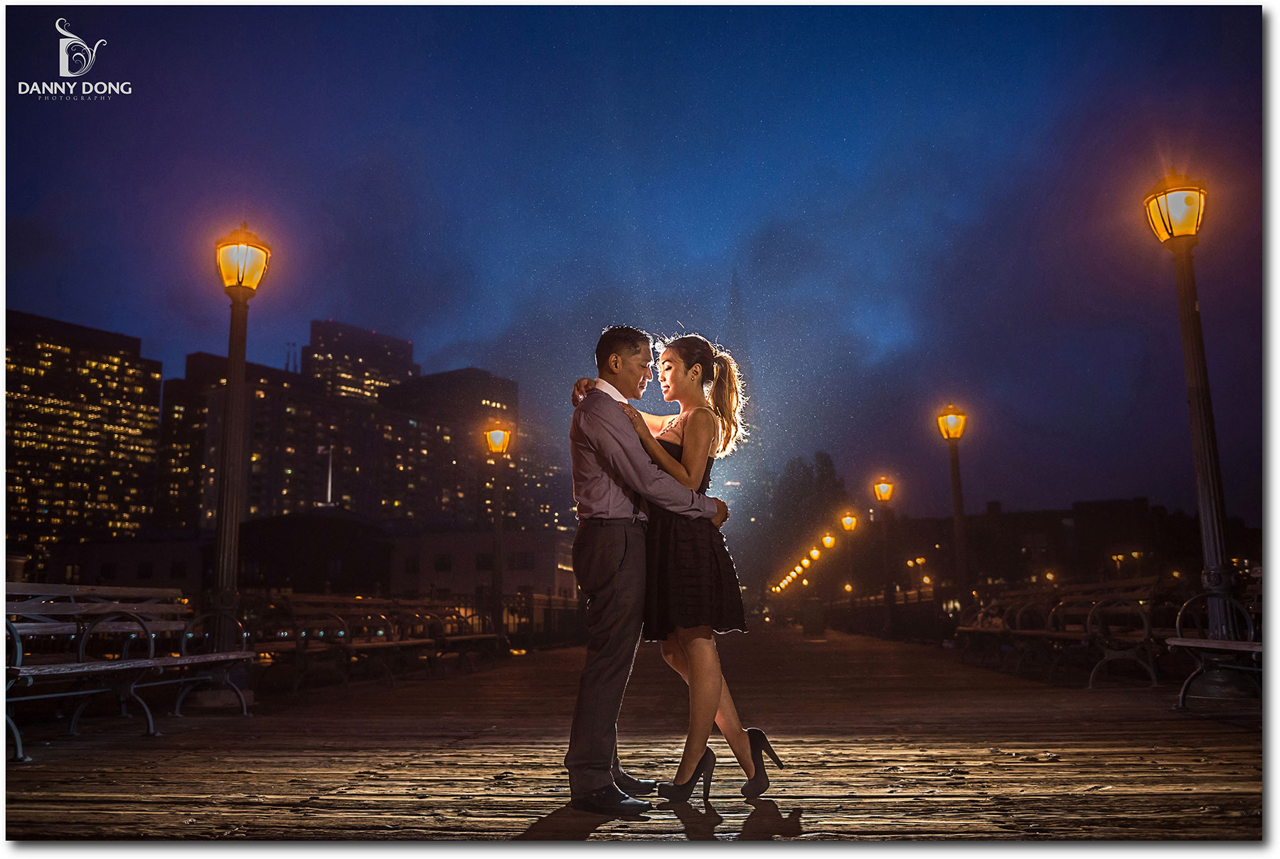 San Francisco Engagement Photo Session | Monique + Lawrence | SF, CA ...