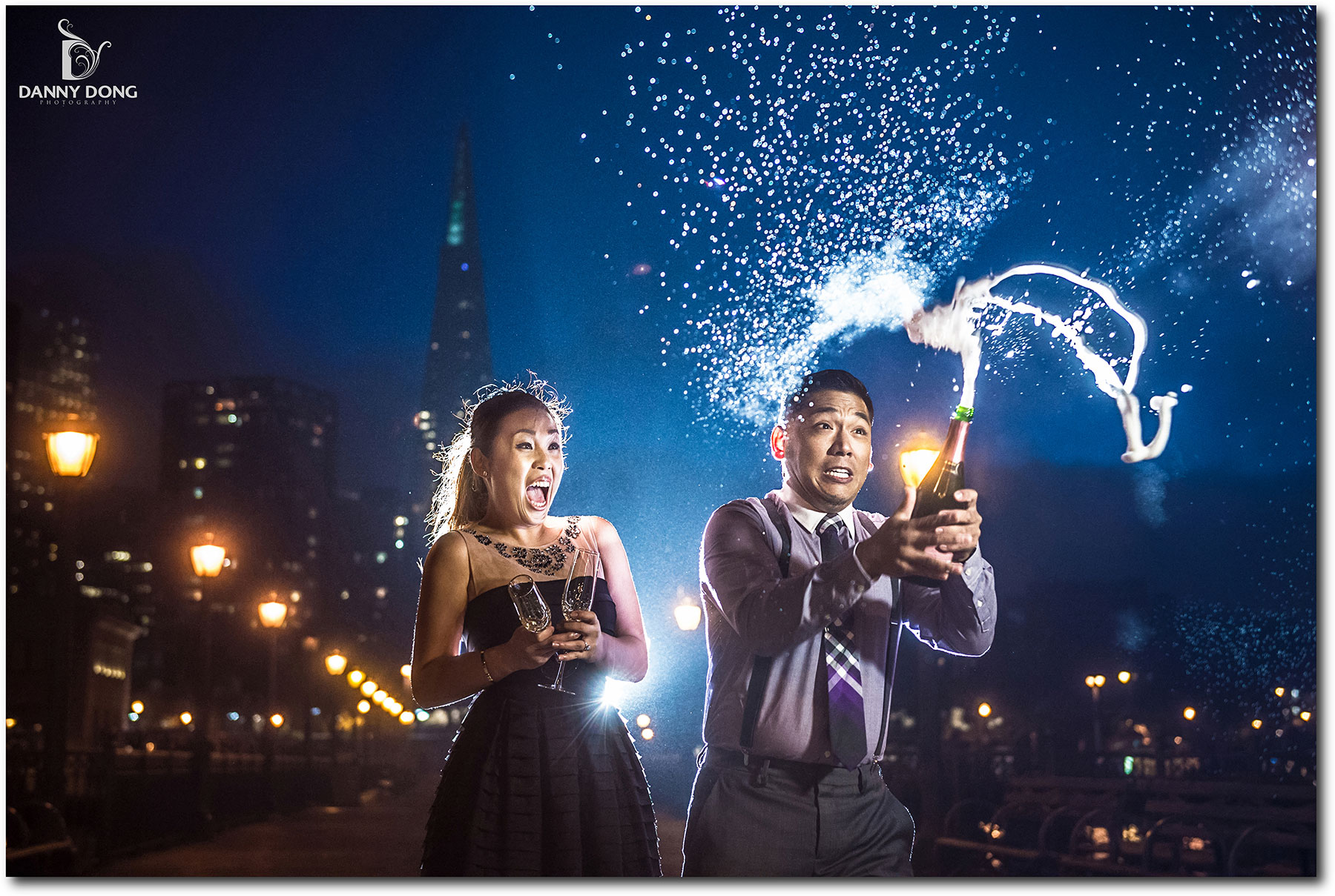 San Francisco Engagement Photo Session | Monique + Lawrence | SF, CA ...