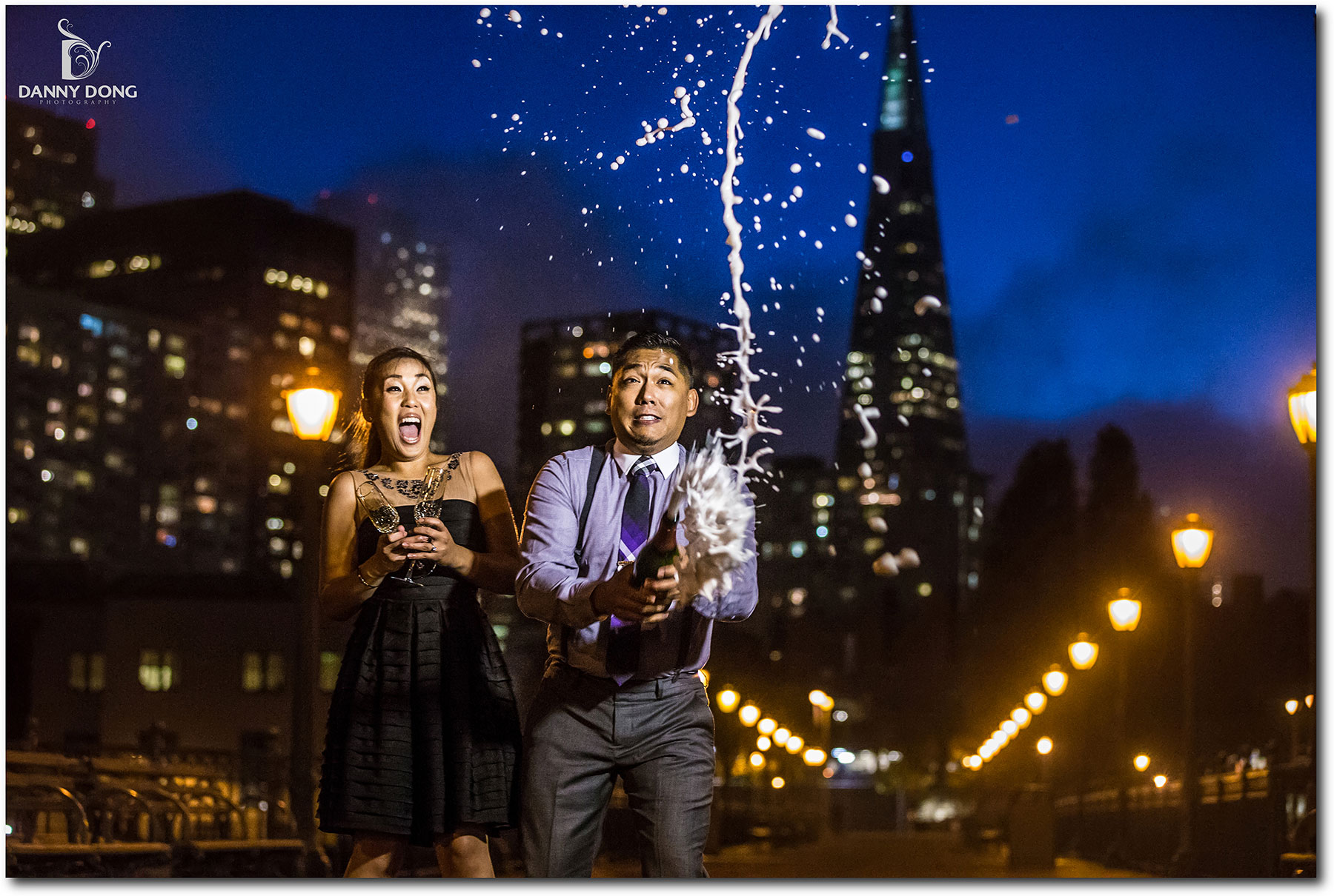 San Francisco Engagement Photo Session | Monique + Lawrence | SF, CA ...