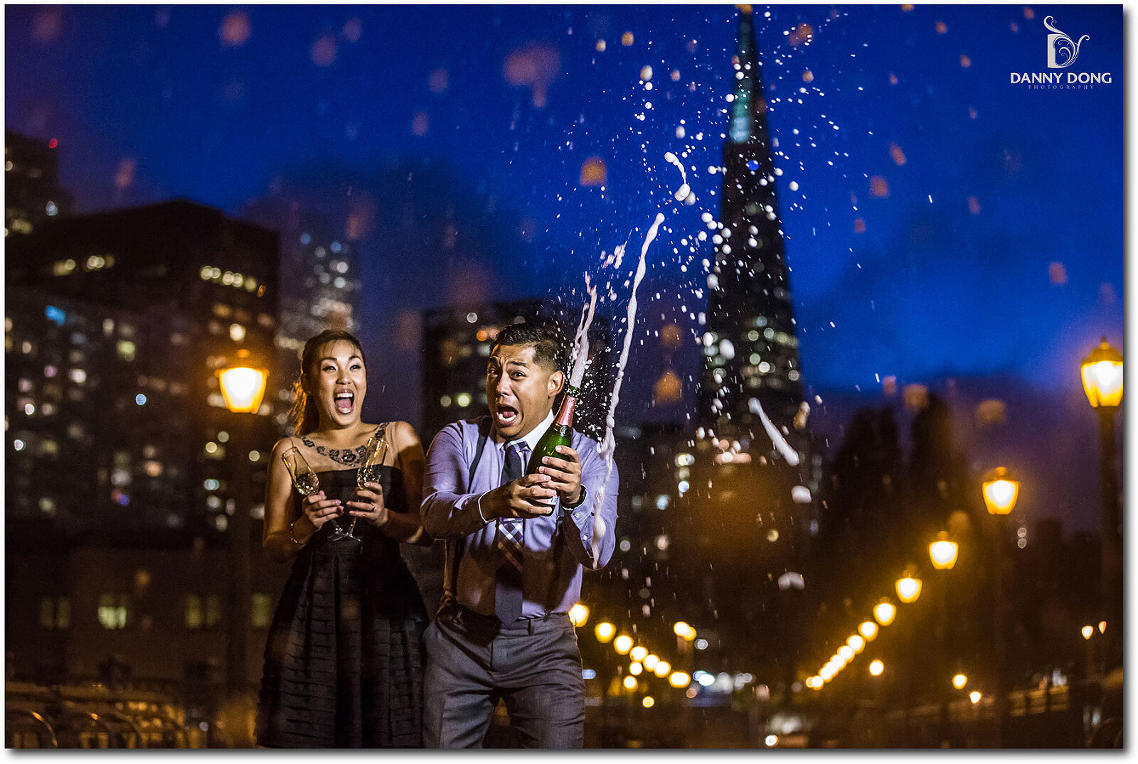 San Francisco Engagement Photo Session | Monique + Lawrence | SF, CA ...