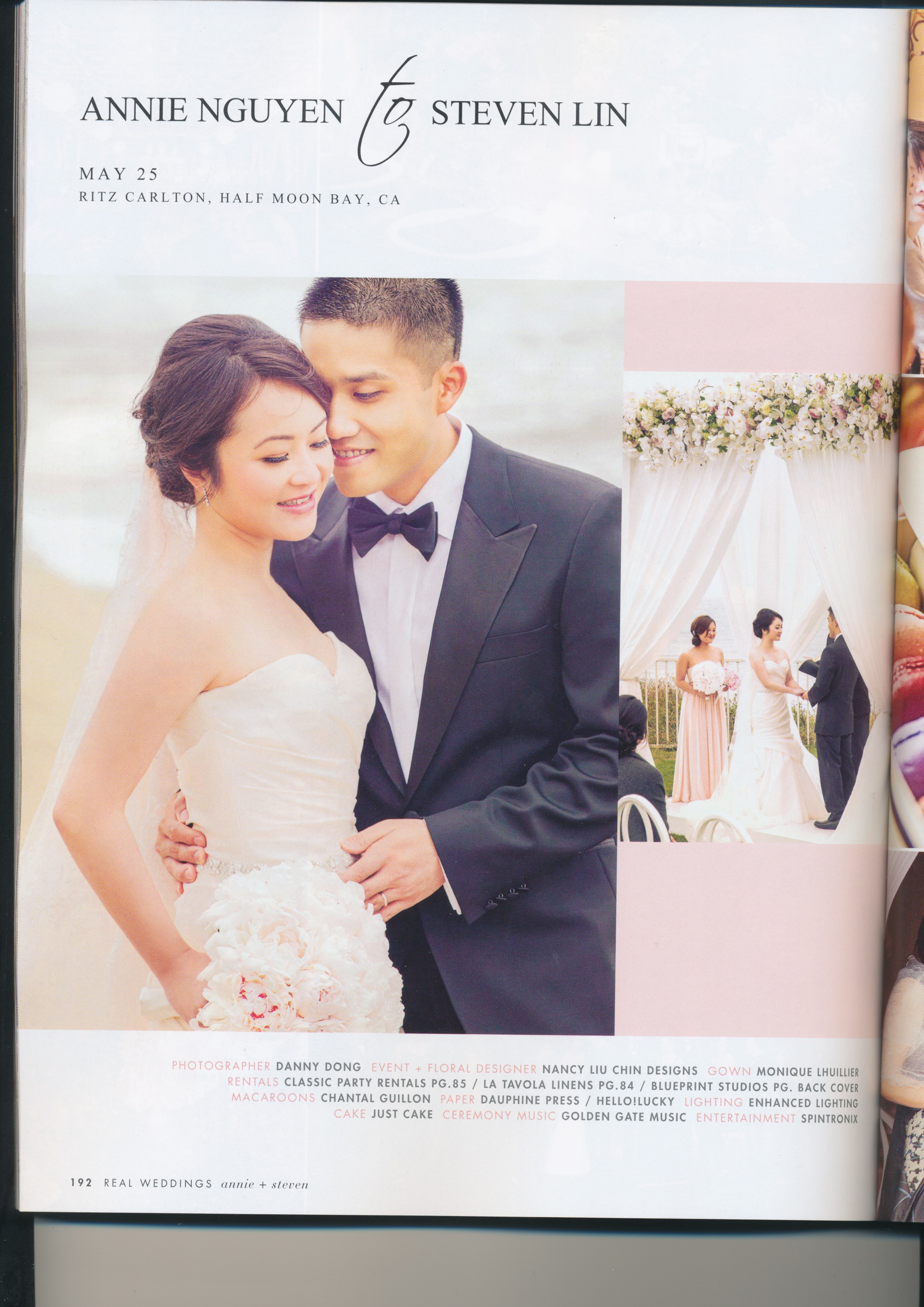 Magazine Feature: Today’s Bride Magazine 2015 Print Feature | Real ...