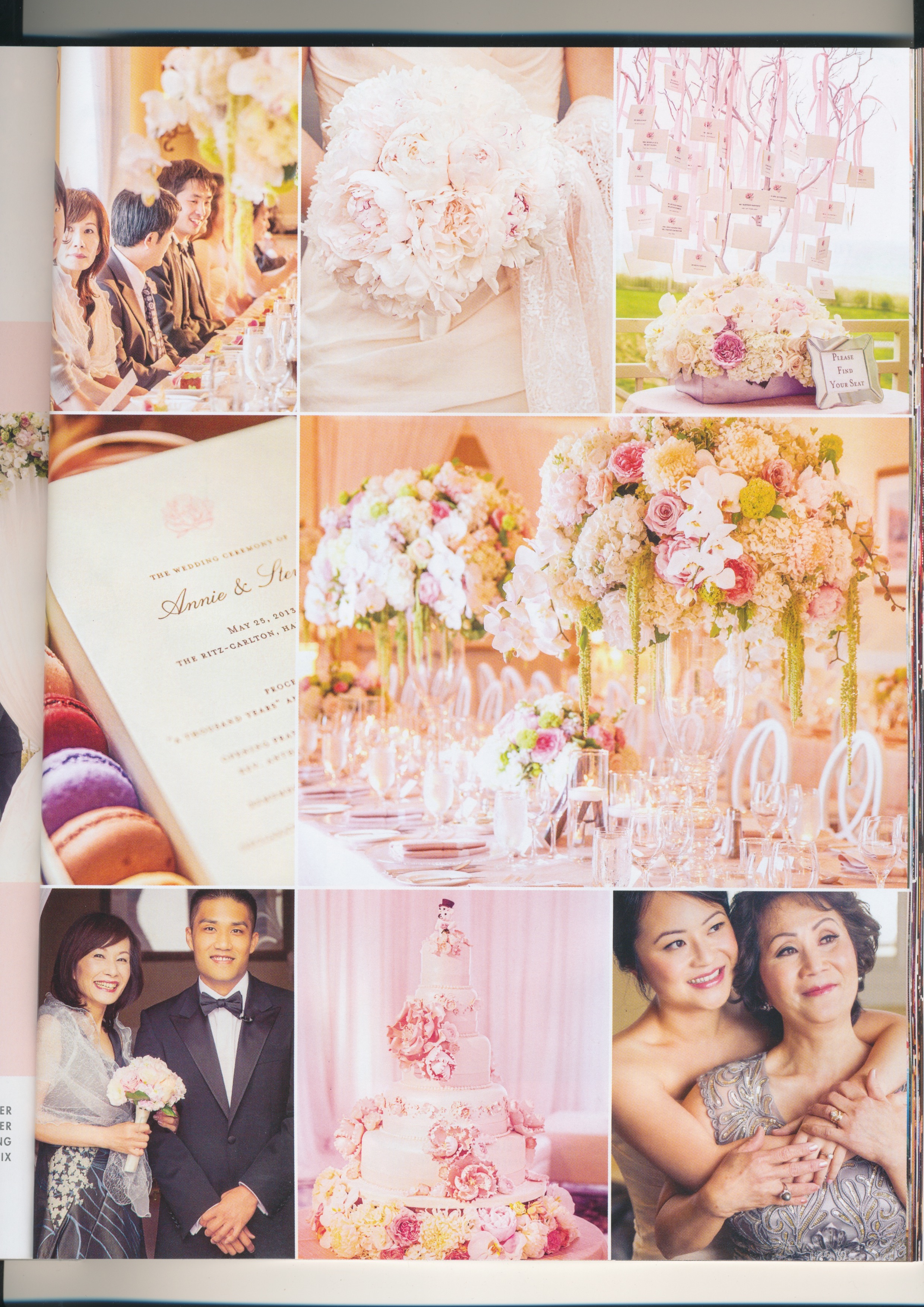 Magazine Feature: Today’s Bride Magazine 2015 Print Feature | Real ...