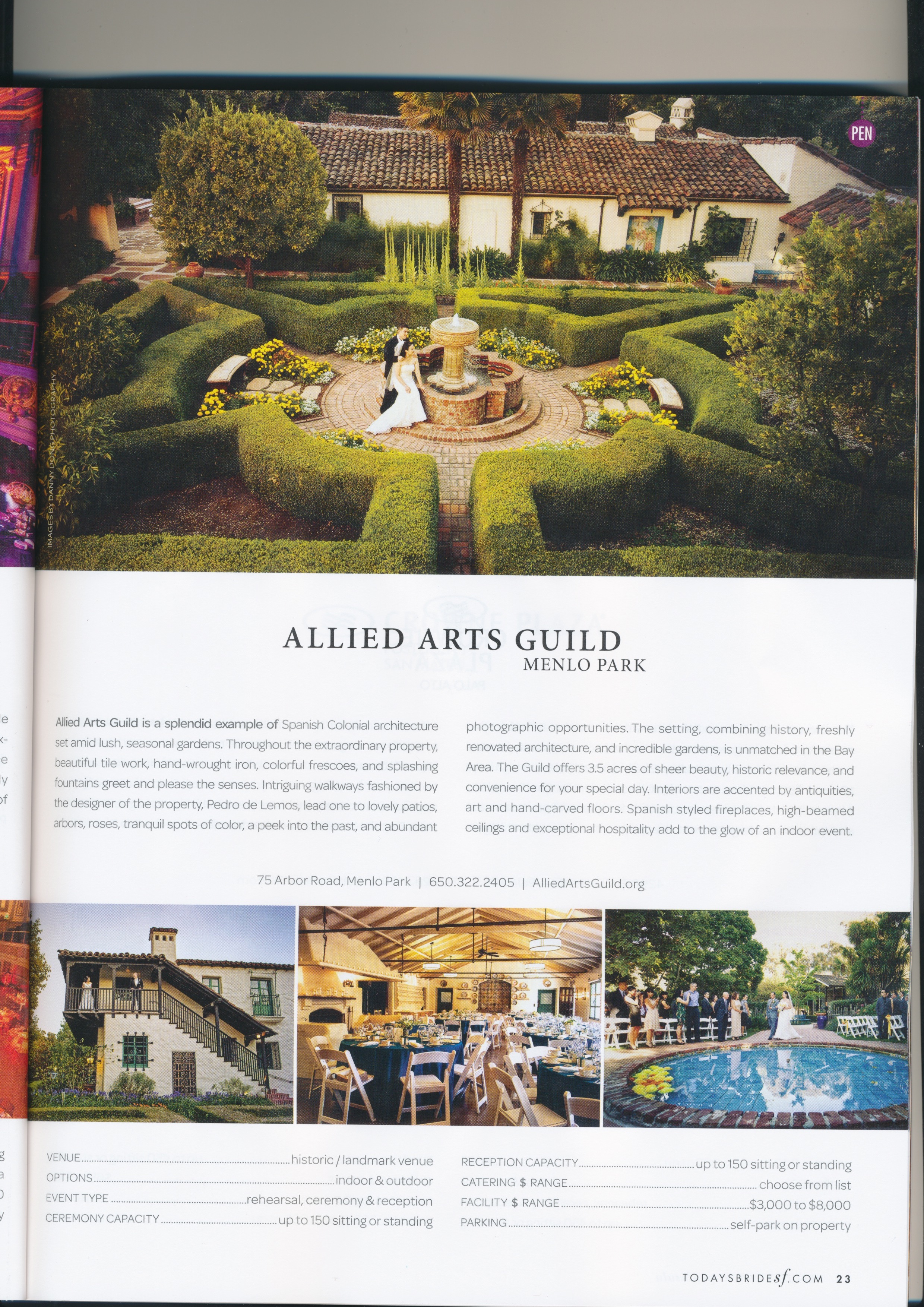 Magazine Feature: Today’s Bride Magazine 2015 Print Feature | Real ...