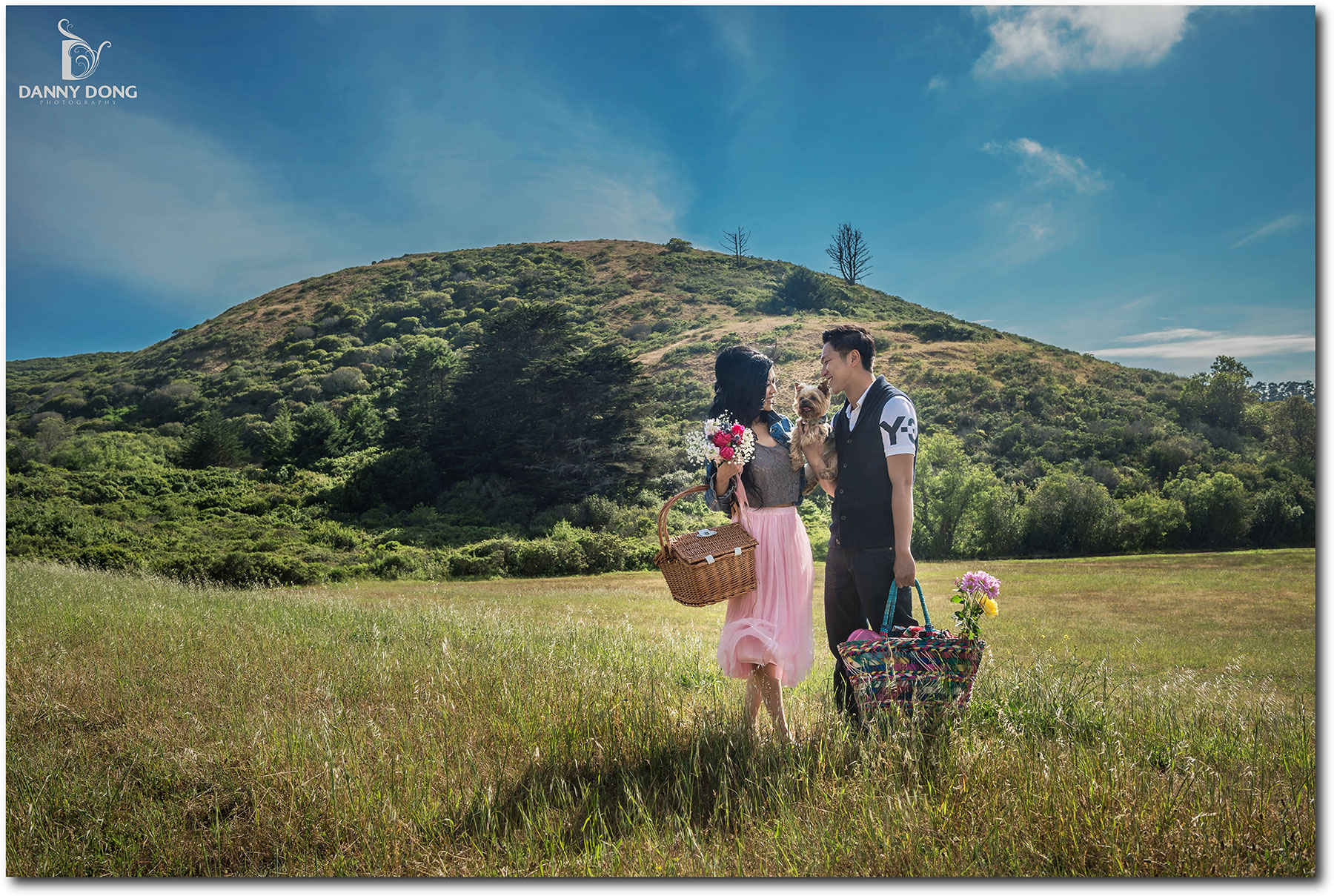 San Francisco Engagement Photo Session | Lily + Eddy | » Danny Dong Blog