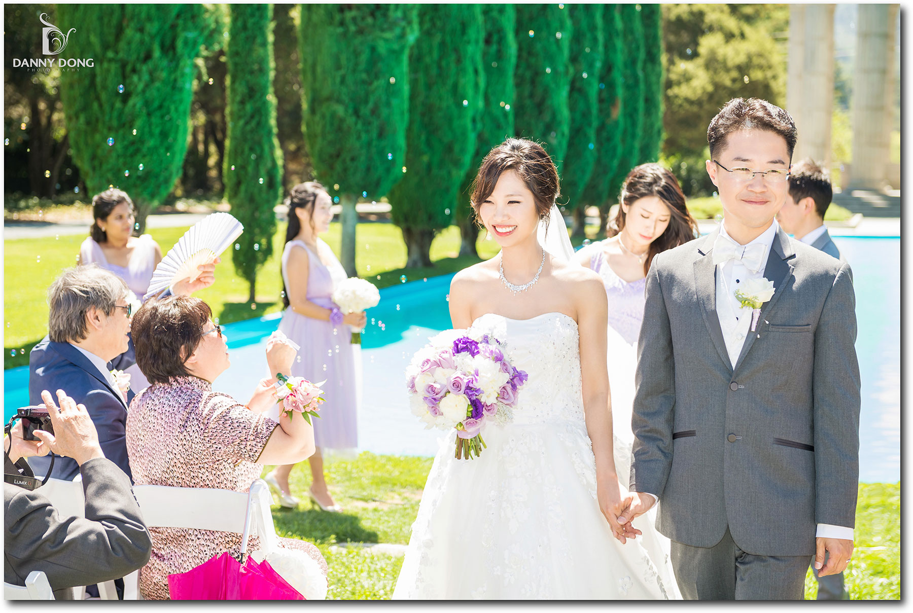 pulgas water temple and grand palace restaurant wedding | Karen + Ken ...